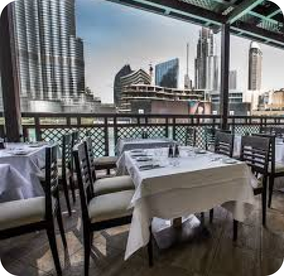 Best Italian Seafood Dining in Downtown Dubai - Bice Mare Restaurant