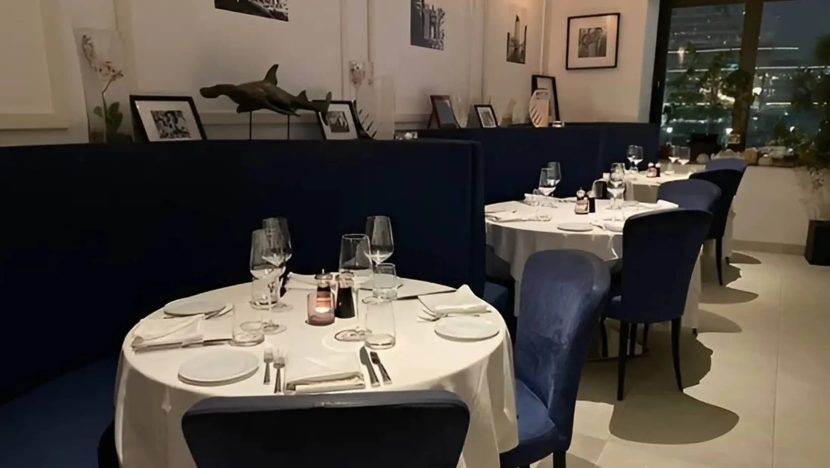 Ambience Elevates the Scene for Luxury Fine Dining at Bice Mare 2025